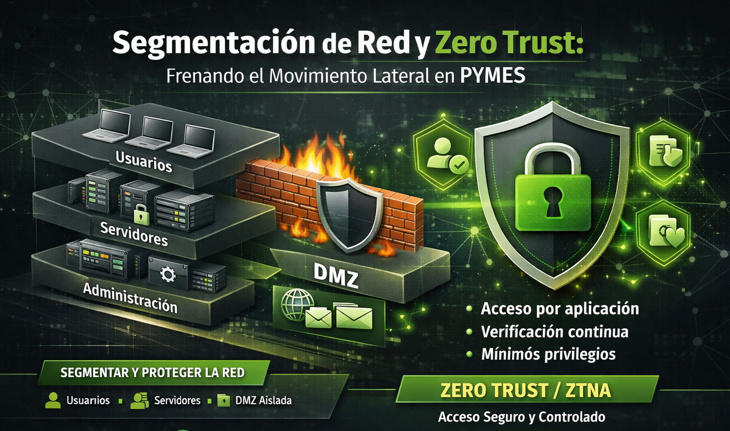 Segmentación de red y Zero Trust: la forma más efectiva de frenar el ...